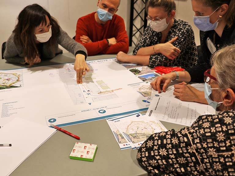 Ateliers participatifs : co-construisons Marmande ! - Una Ingénierie